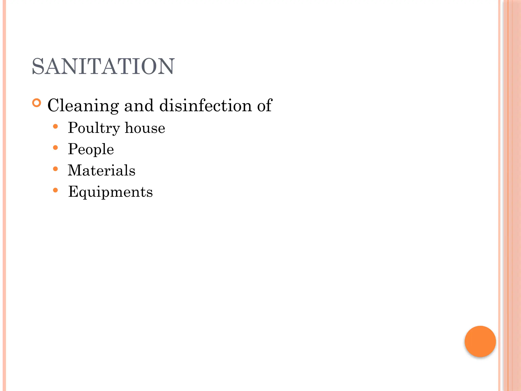 Broiler flock management.pptx in poultry | PPTX