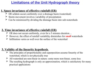 Lecture 6b_Unit Hydrograph lecture presentation | PPT