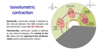 Lecture 6_Cardiac cycle. ppsx Cardiac cycle | PPT