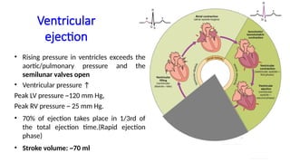 Lecture 6_Cardiac cycle. ppsx Cardiac cycle | PPT