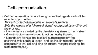 Lecture 6 cell comunication and signal transduction.pdf