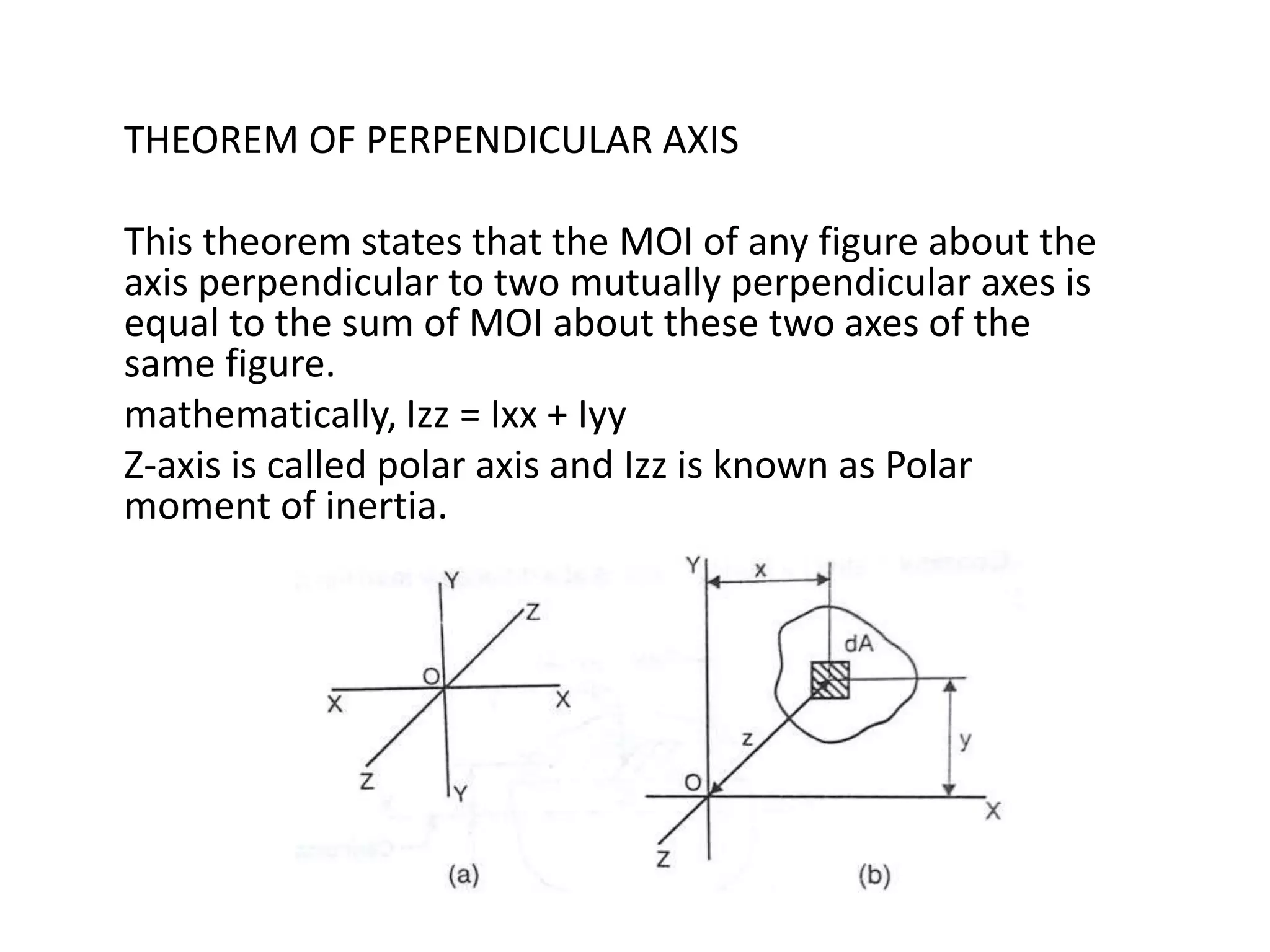 Stucture design -I (Centre of Gravity ;Moment of Inertia) | PPTX