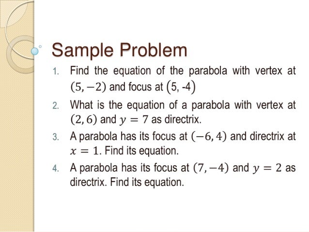 Lecture #6 cont. analytic geometry