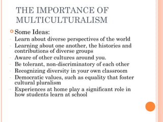Lecture 6 culture and diversity 6 | PPT