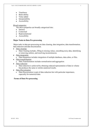 Lecture 6 Data Pre-processing in data mining.pdf