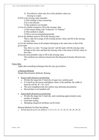 Lecture 6 Data Pre-processing in data mining.pdf