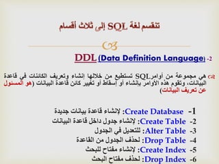 Lecture 6 Data Base | PPTX