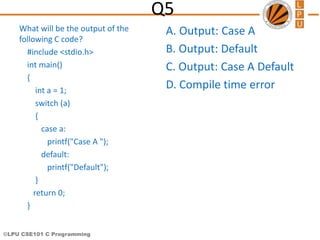 Lecture 6Decision_Control_OR_Conditional_Control_Structures.ppt