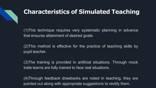 Teacher Education Lecture 6 | PPTX