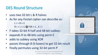 lecture 6 DES part1.pdf | Computing | Technology & Computing