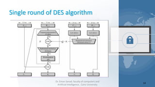 lecture 6 DES part1.pdf | Computing | Technology & Computing