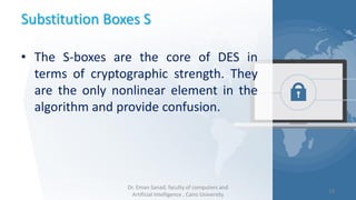 lecture 6 DES part1.pdf | Computing | Technology & Computing