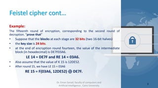 lecture 6 DES part1.pdf | Computing | Technology & Computing