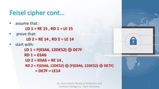 lecture 6 DES part1.pdf | Computing | Technology & Computing