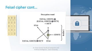 lecture 6 DES part1.pdf | Computing | Technology & Computing