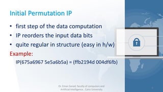 lecture 6 DES part1.pdf | Computing | Technology & Computing