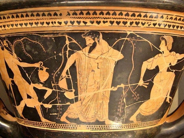 Lecture 6 Dionysos & The Bacchae | PPT