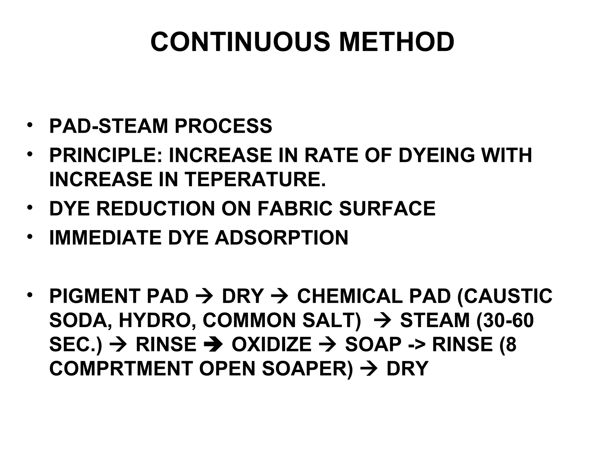 Lecture 6 dyeing of cotton with vat and sulphur dyes | PPT