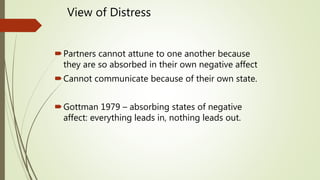 Lecture 6 Emotionally focused therapy overview | PPTX