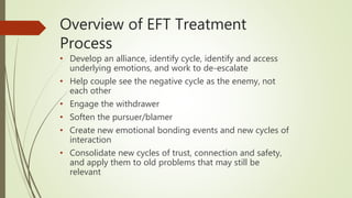 Lecture 6 Emotionally focused therapy overview | PPTX