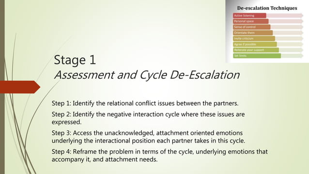Lecture 6 Emotionally focused therapy overview | PPTX