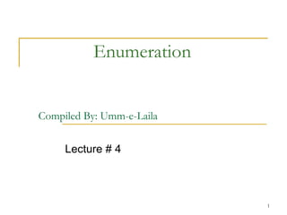 Lecture 6 Enumeration in java ADVANCE.pptx