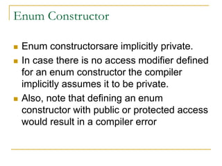 Lecture 6 Enumeration in java ADVANCE.pptx