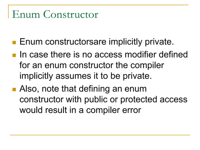 Lecture 6 Enumeration in java ADVANCE.pptx
