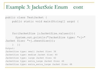 Lecture 6 Enumeration in java ADVANCE.pptx
