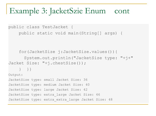 Lecture 6 Enumeration in java ADVANCE.pptx