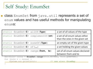 Lecture 6 Enumeration in java ADVANCE.pptx