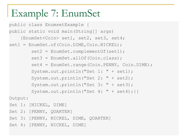 Lecture 6 Enumeration in java ADVANCE.pptx