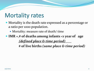 LECTURE 6 EPIDEMIOLOGICAL CALCULATIONS.pptx