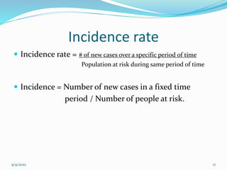 LECTURE 6 EPIDEMIOLOGICAL CALCULATIONS.pptx