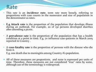 LECTURE 6 EPIDEMIOLOGICAL CALCULATIONS.pptx
