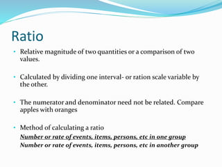 LECTURE 6 EPIDEMIOLOGICAL CALCULATIONS.pptx