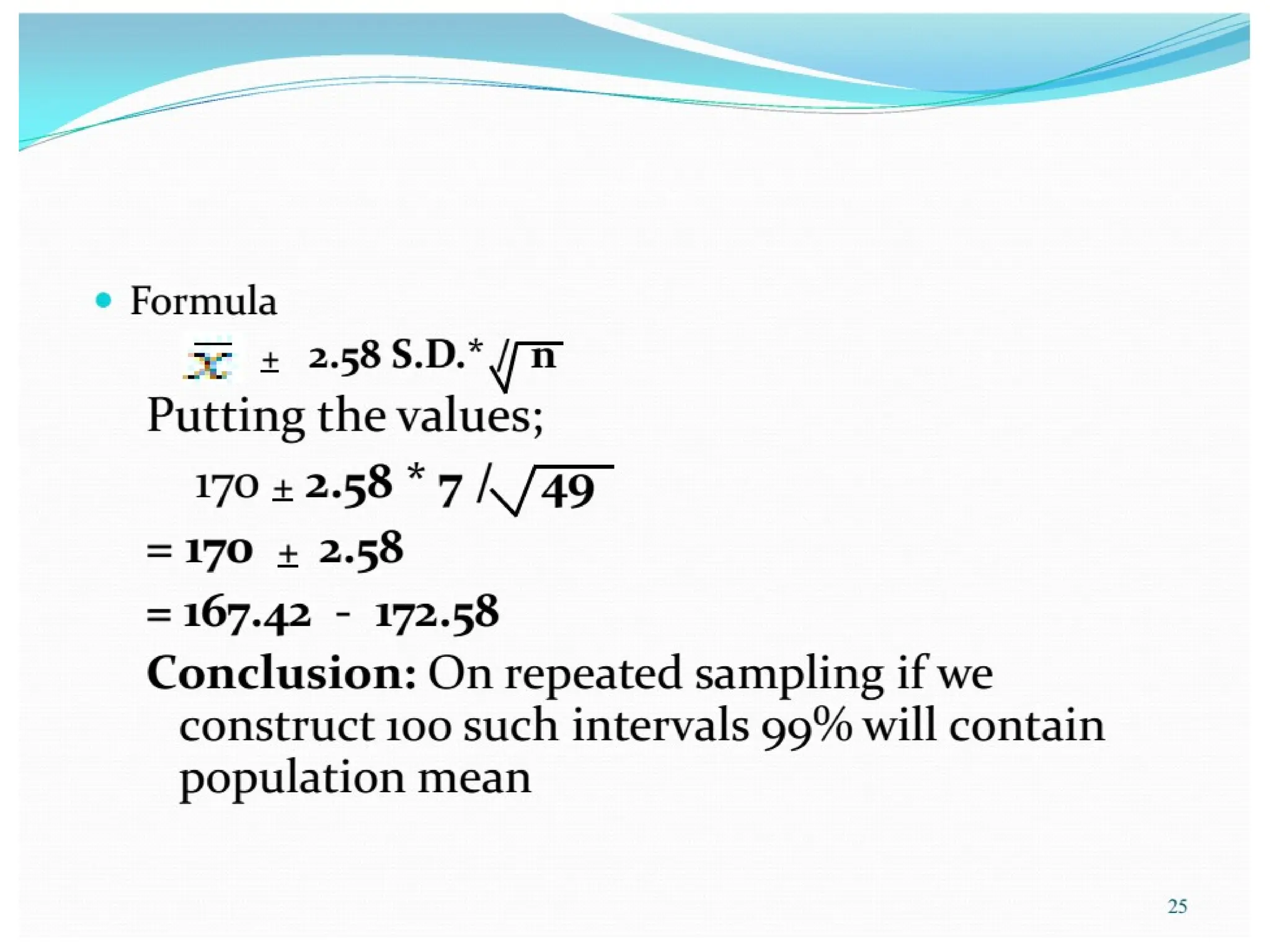 Lecture 6 Estimation In Biostatistics Pptx