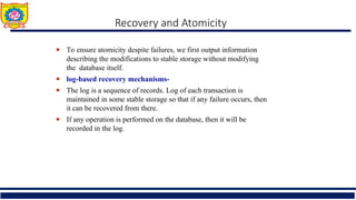 Lecture 6 Failure Classification in DBMS.ppt