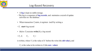 Lecture 6 Failure Classification in DBMS.ppt