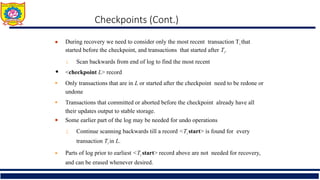 Lecture 6 Failure Classification in DBMS.ppt