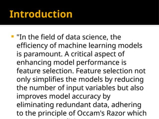 Lecture 6 Feature Selection Techniques in Data Science.pptx