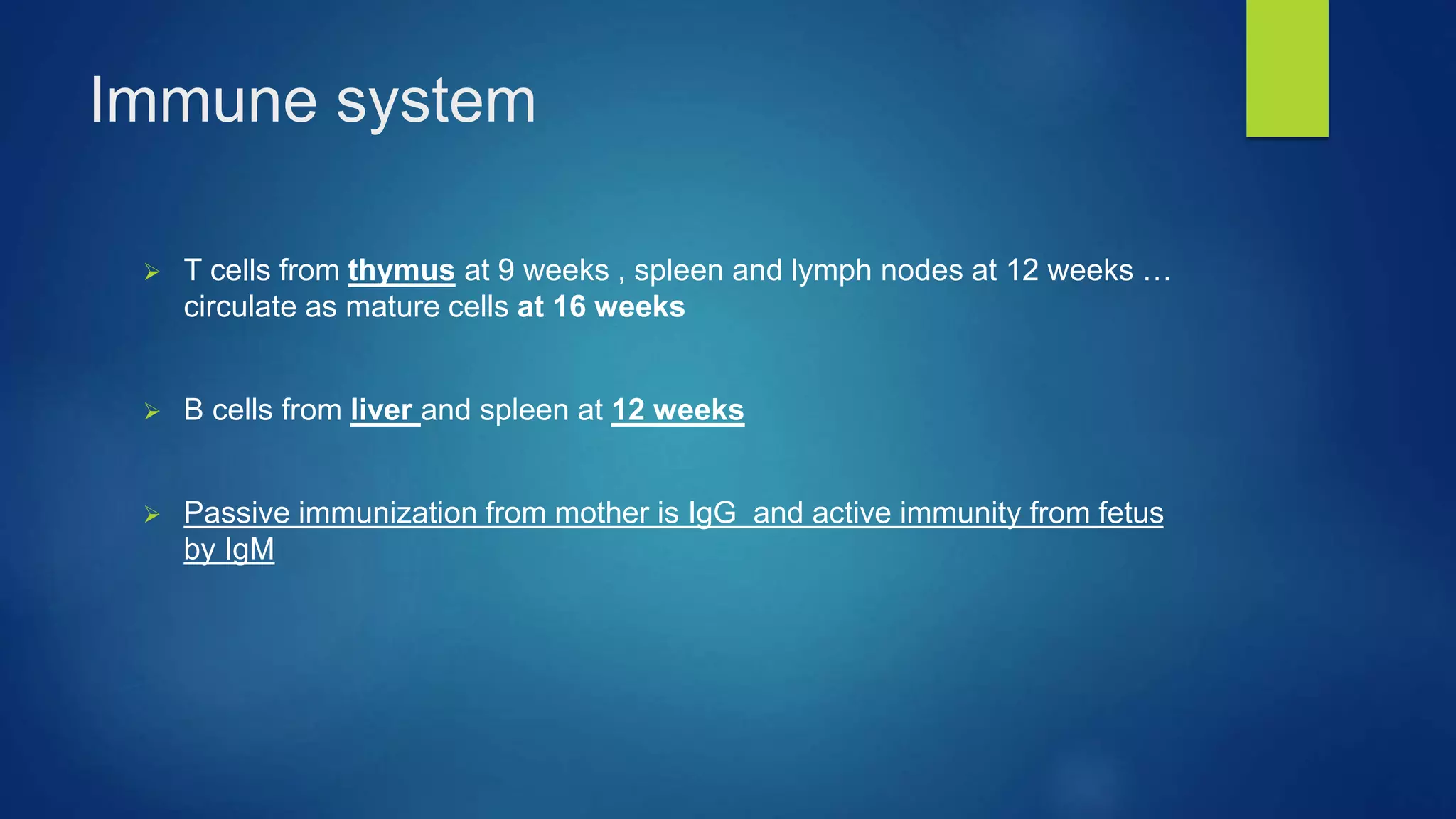 Lecture 6 Fetal physiology and normal growth | PPTX
