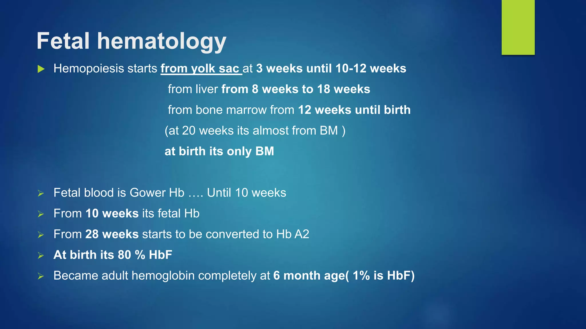 Lecture 6 Fetal physiology and normal growth | PPTX