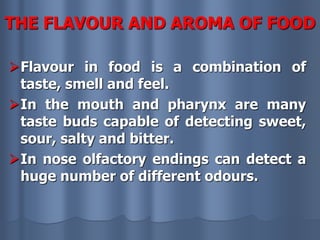 Flavour and Aroma.ppt
