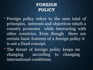 Lecture 6 Foreign Policy making and analysis.pptx
