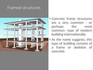 building construction Framed structure.pptx