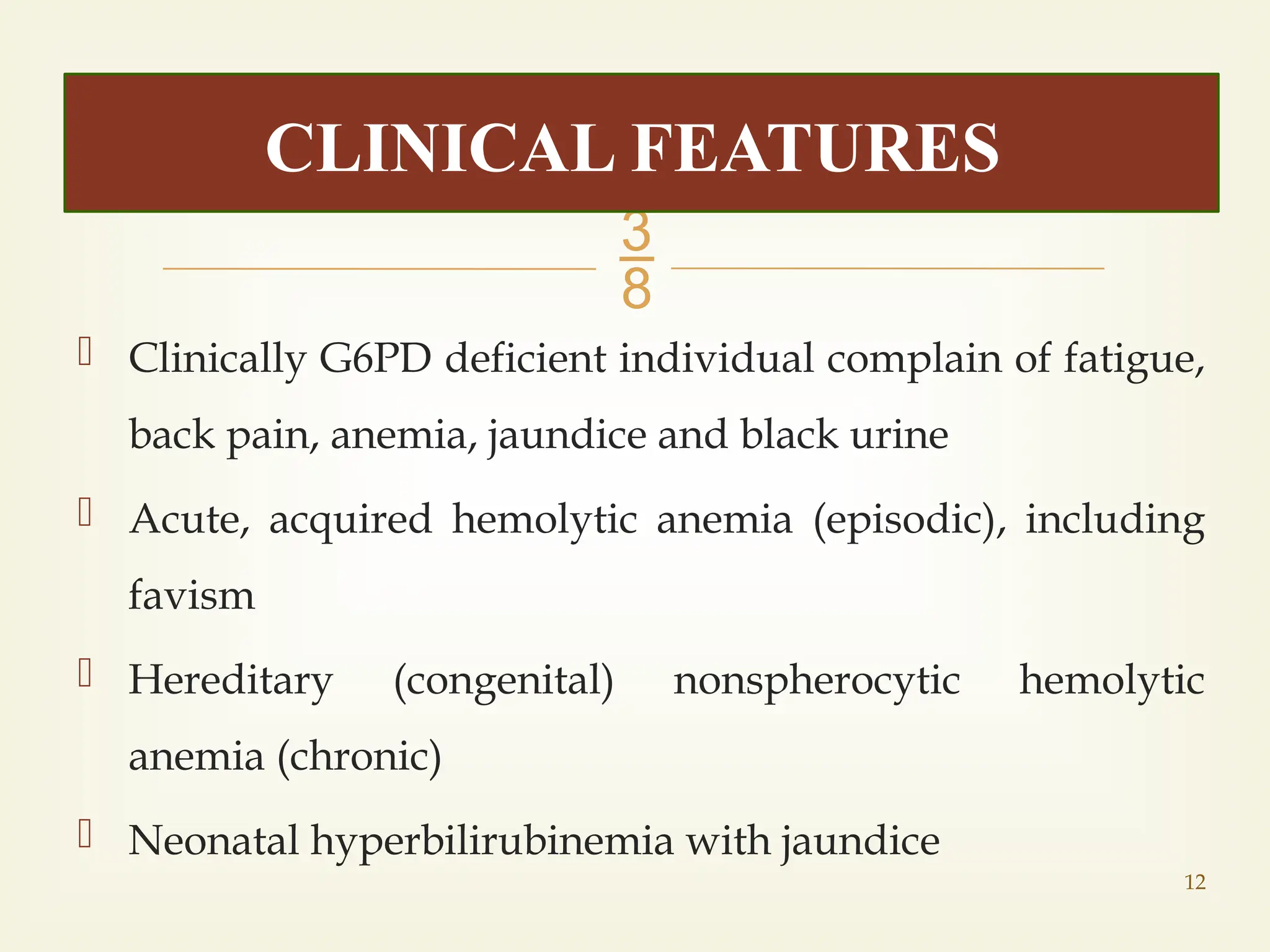 Lecture 6 G6PD deficiency anemia .pccccptx | PPTX