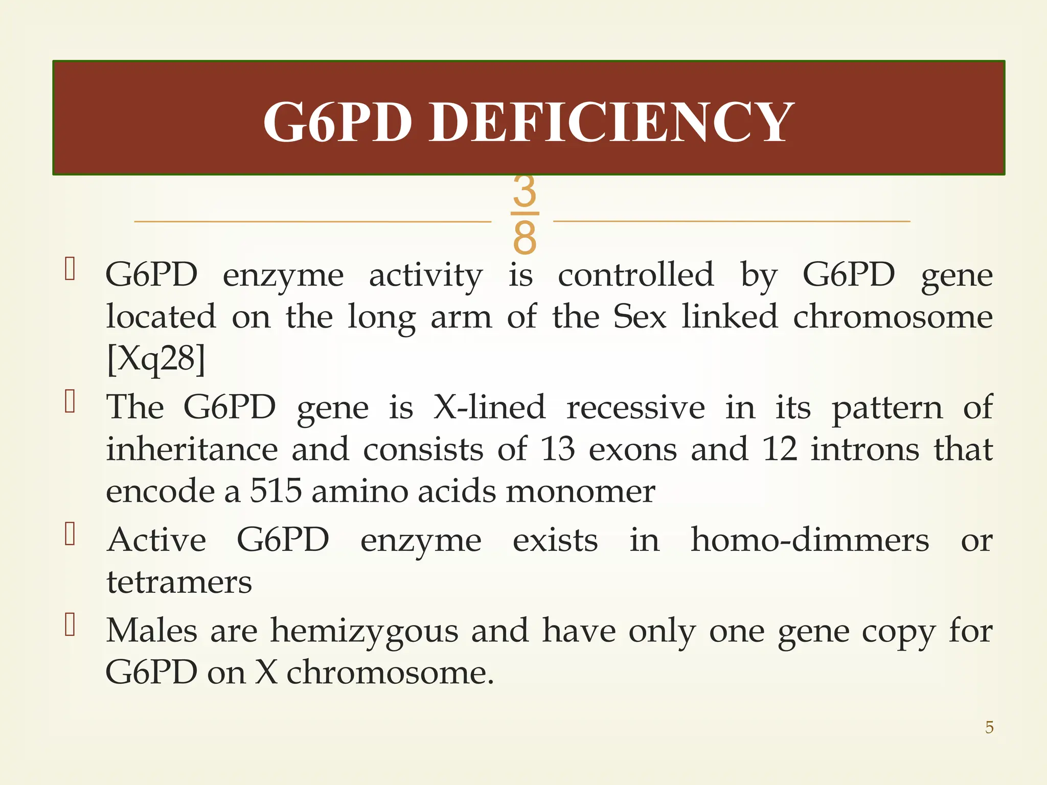 Lecture 6 G6PD deficiency anemia .pccccptx | PPTX