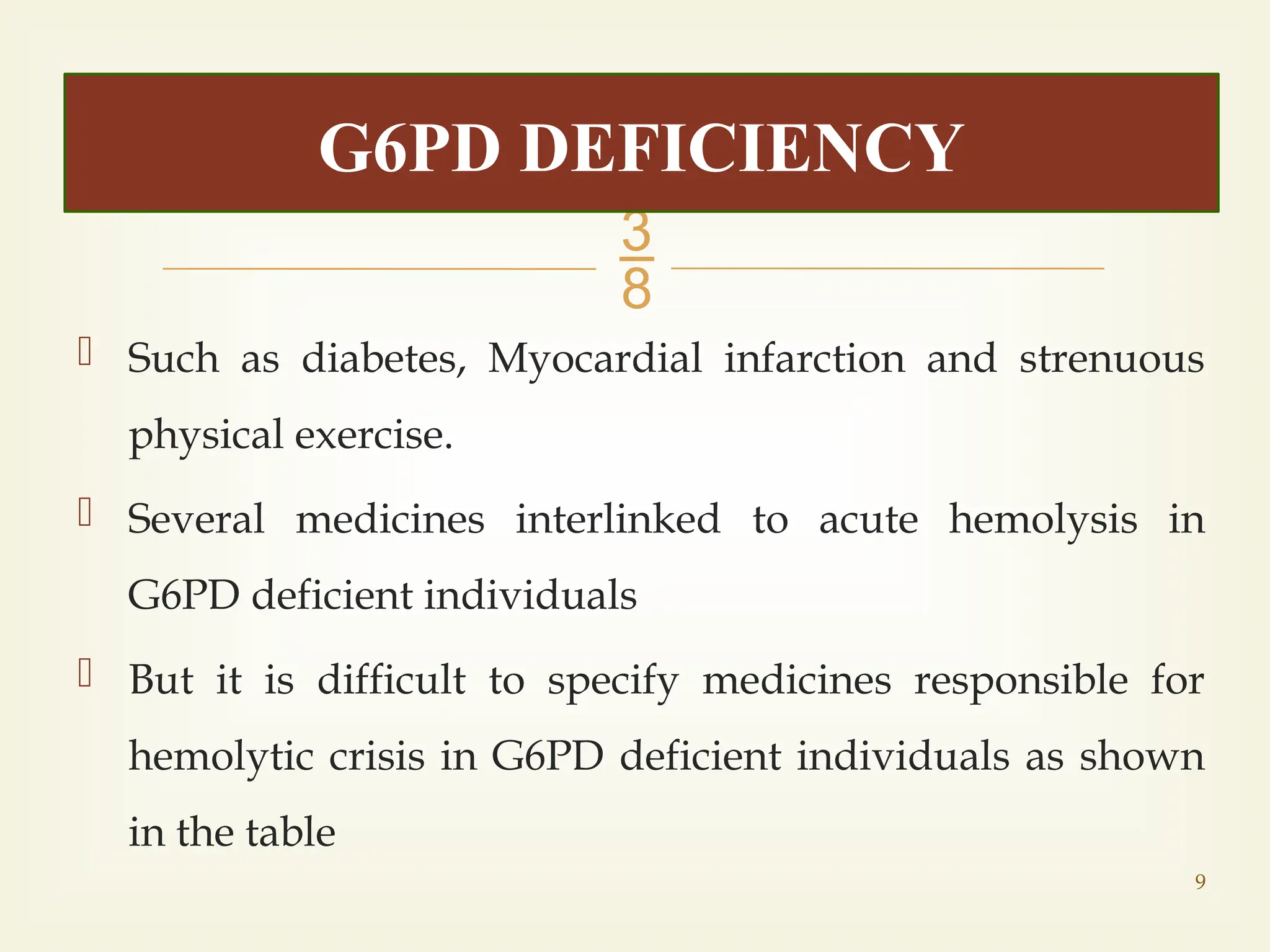 Lecture 6 G6PD deficiency anemia .pccccptx | PPTX