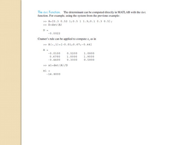 Lecture 6 Gauss Eliminations Method.pptx